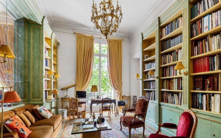 Luxurious Residential Libraries