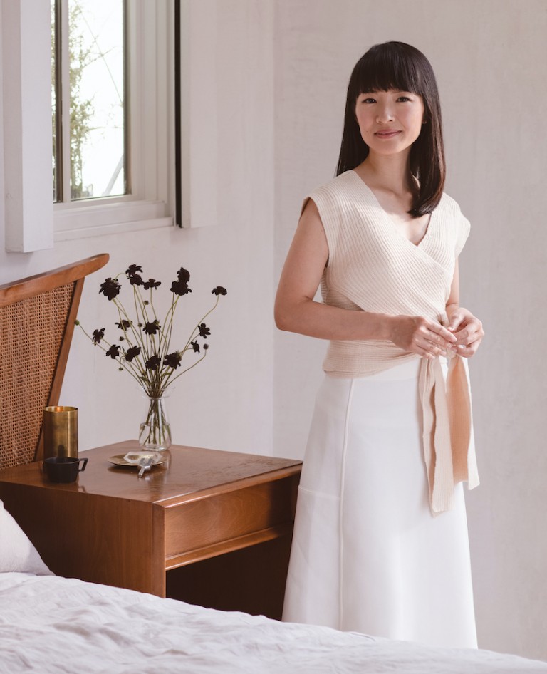 Marie Kondo On Her KonMari Lifestyle Brand
