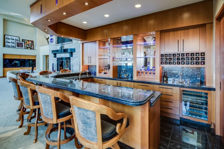 These At-Home Bars Are Redefining Luxury Living