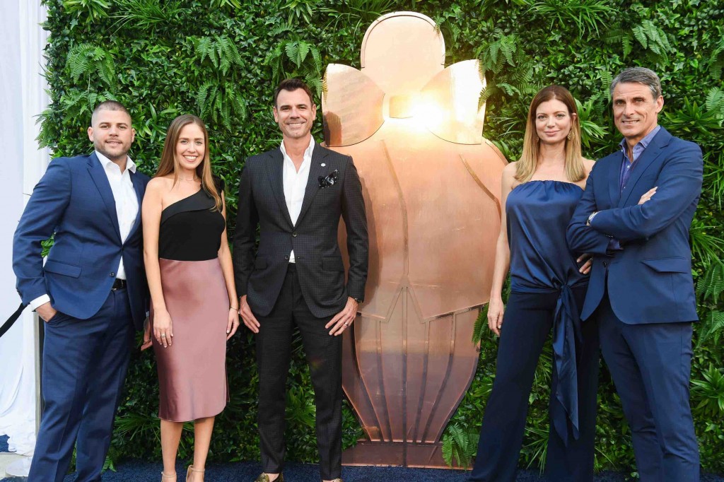 Mr. C Residences Coconut Grove Sales Gallery Launch Event