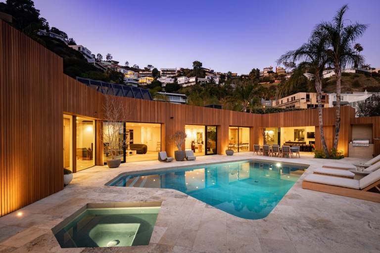 A Renovated Mid-Century Home In Los Angeles By Ben Bacal