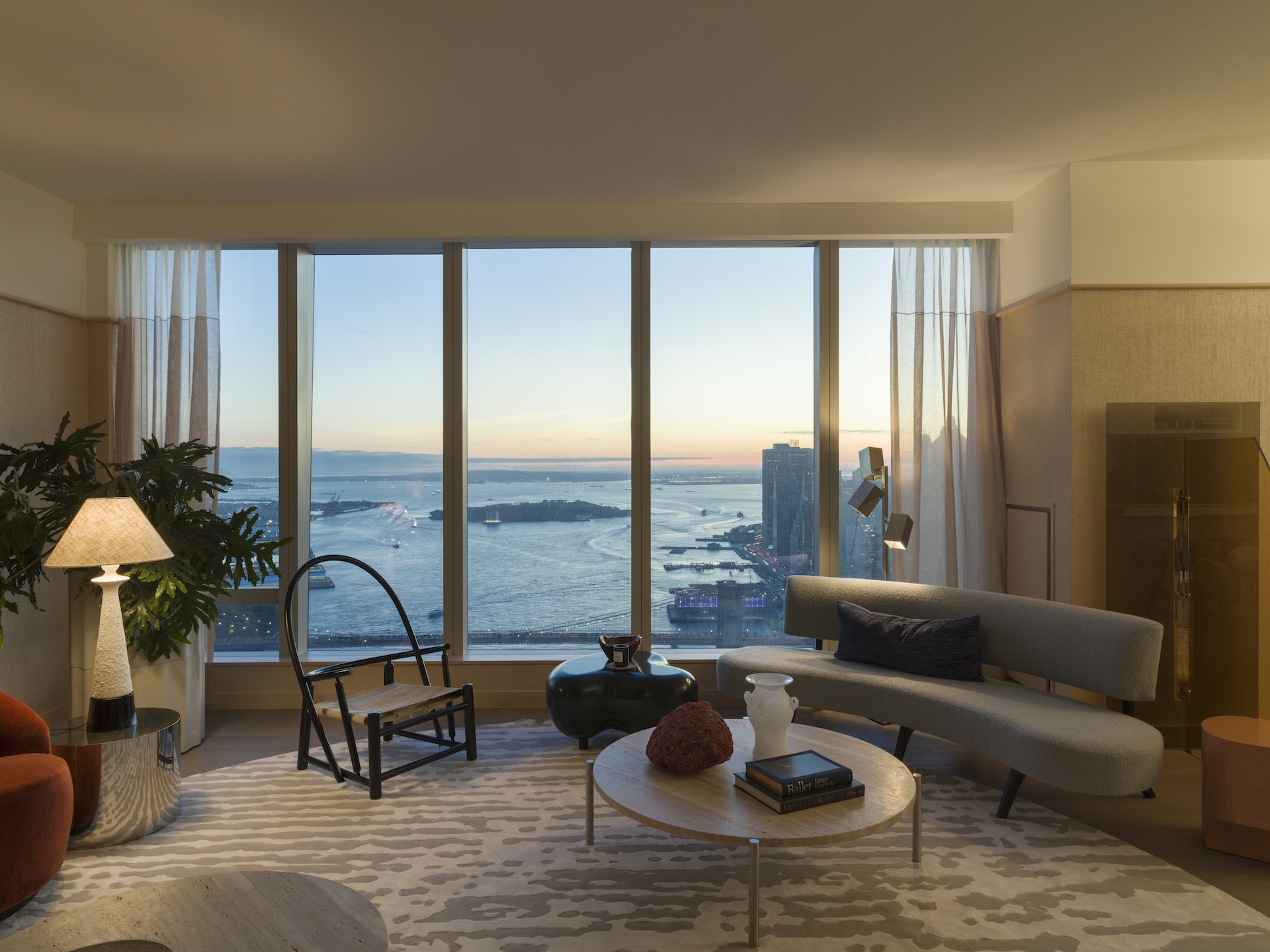 Designer Jamie Bush Takes On This Luxe Manhattan Condo