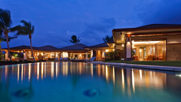 Hawaiian Paradise Home In Kailua-Kona By Kukio Properties