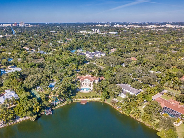 Roberta Ingletto Sells $6 Million Lakefront Coral Gables Home