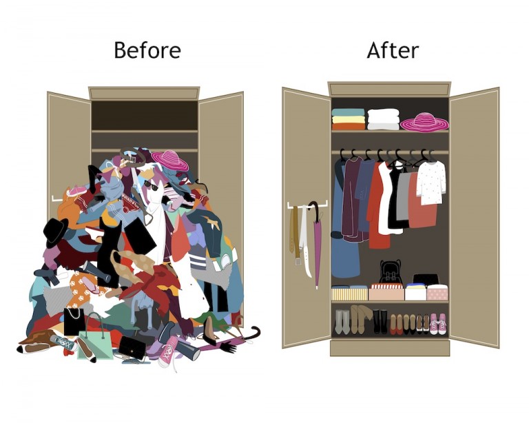 Netflix's Newest Organizational Show - Get Organized With The Home Edit