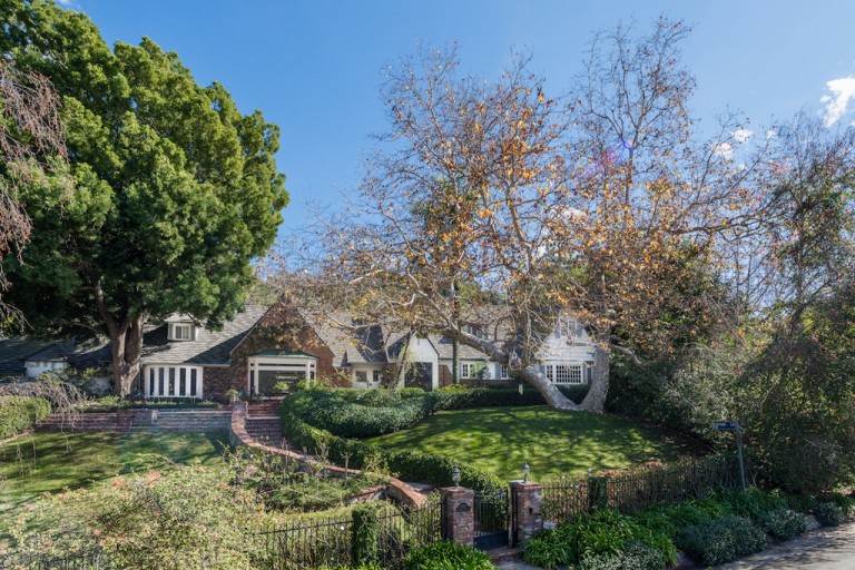 Susan Stark Presents A Tudor Revival Estate In Studio City