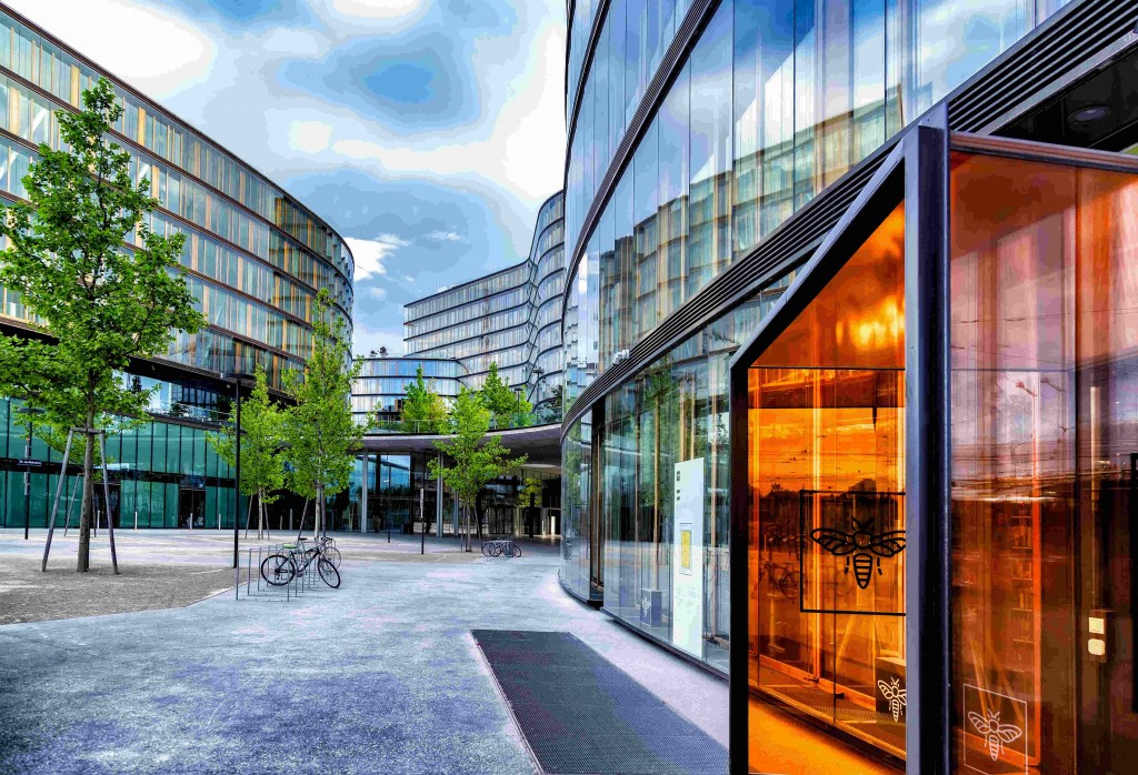 Vienna,austria,-,May,11,2019:,Erste,Campus,Belvedere,Modern,Buildings ...