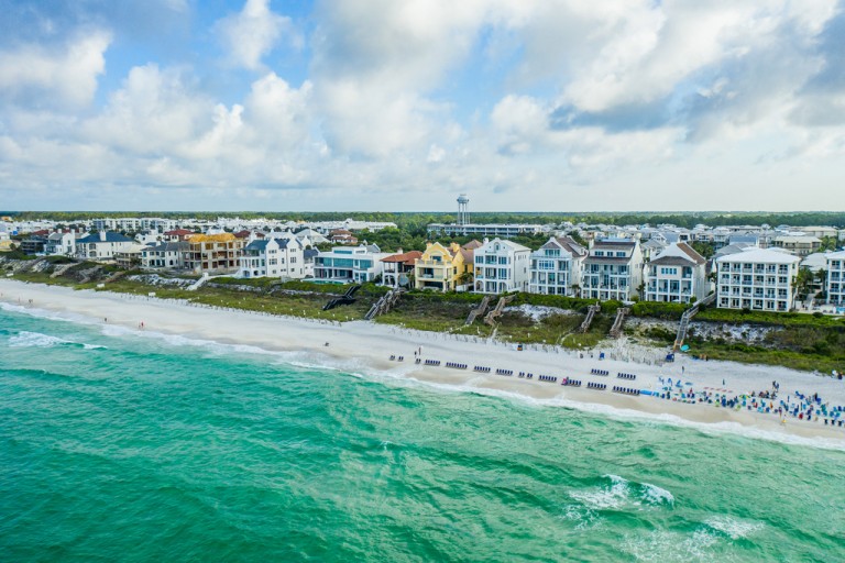 Corcoran Reverie Presents A Breathtaking Three Levels Home In Seacrest