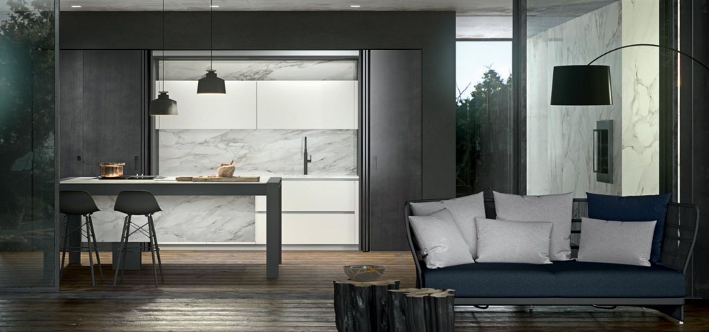 Pedini Cookeat Kitchen Design Is Ideal for Families Who Cook and Eat ...