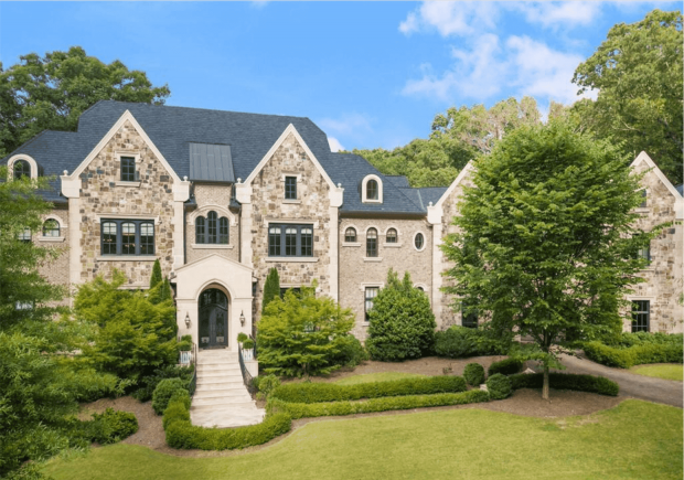 Debra Johnston Presents A 2.7 Acre English Manor Estate In Atlanta ...