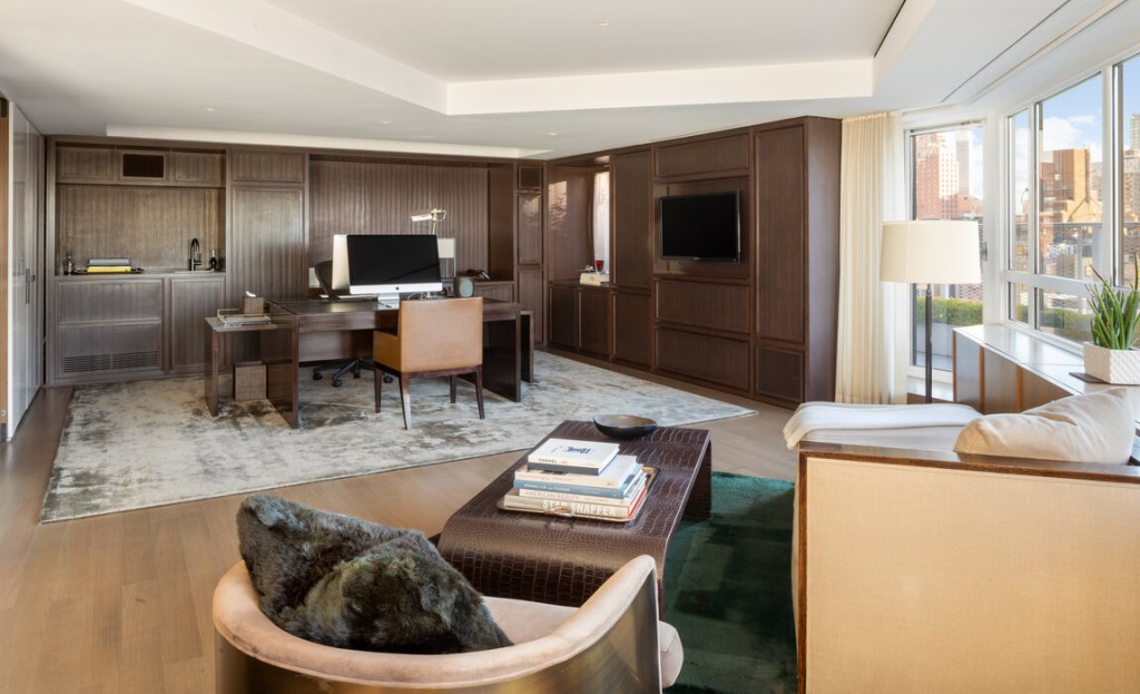 Jenny Lenz Presents An Exquisite Renovated Penthouse In New York ...