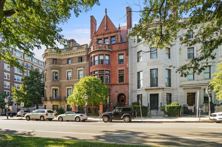 Beth Dickerson Presents A Historic Peabody And Stern Mansion In Boston ...