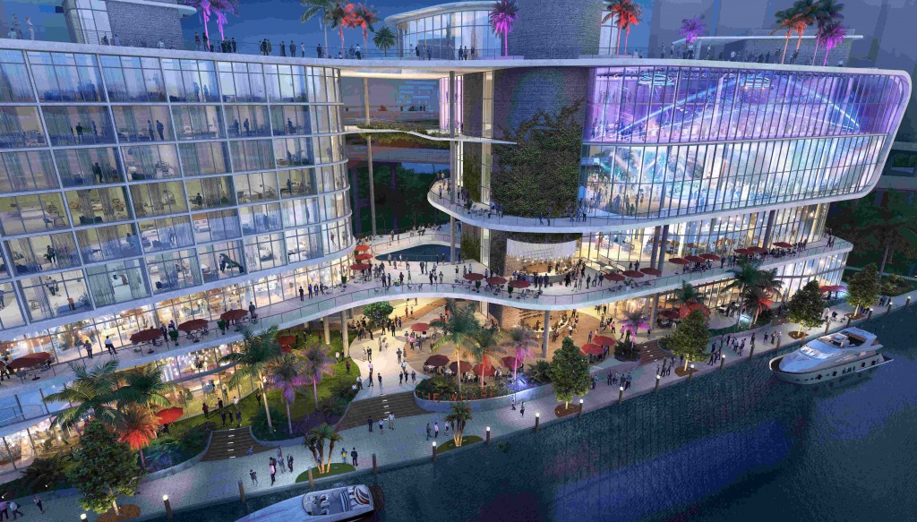 $185M "Riverside Wharf" Project Announced In Downtown Miami - Haute ...
