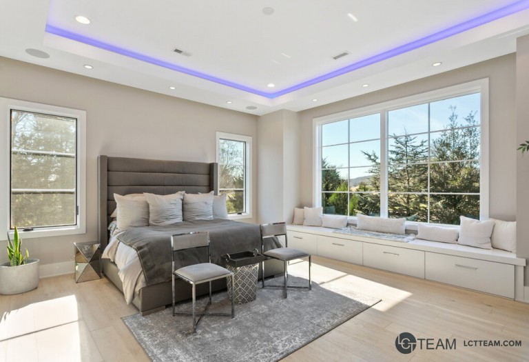 Lisa Culp Taylor Presents An Incredible Hilltop Estate In Brentwood ...