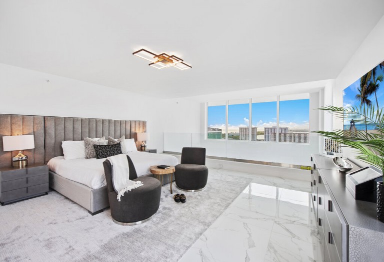 Daniel Tzinker Presents A Stunning 3 Story Loft-Style Penthouse In Sunny Isles Beach - Haute ...
