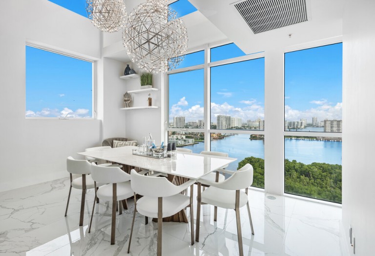 Daniel Tzinker Presents A Stunning 3 Story Loft-Style Penthouse In Sunny Isles Beach - Haute ...