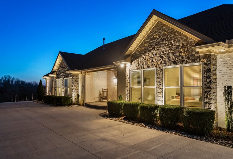 Lisa Culp Taylor Presents A Breathtaking Hilltop Home In College Grove ...