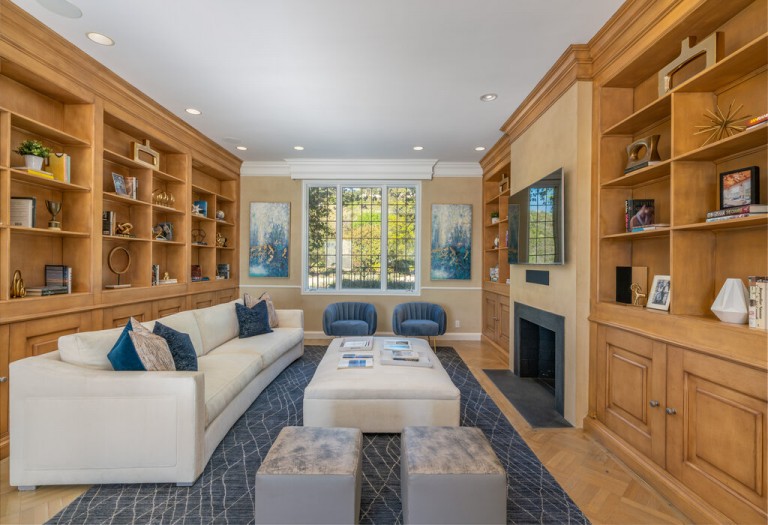 Joyce Rey Presents A Timeless Celebrity Beverly Hills Estate - Haute ...