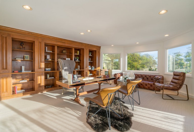 Joyce Rey Presents A Timeless Celebrity Beverly Hills Estate - Haute ...