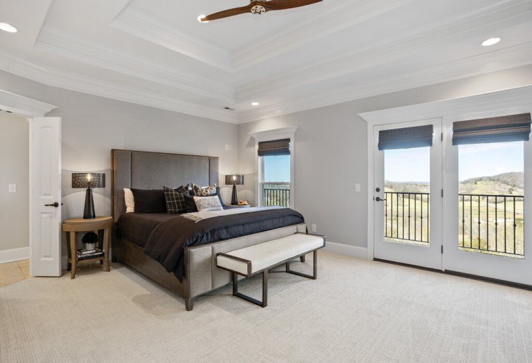 Lisa Culp Taylor Presents A Breathtaking Hilltop Home In College Grove ...