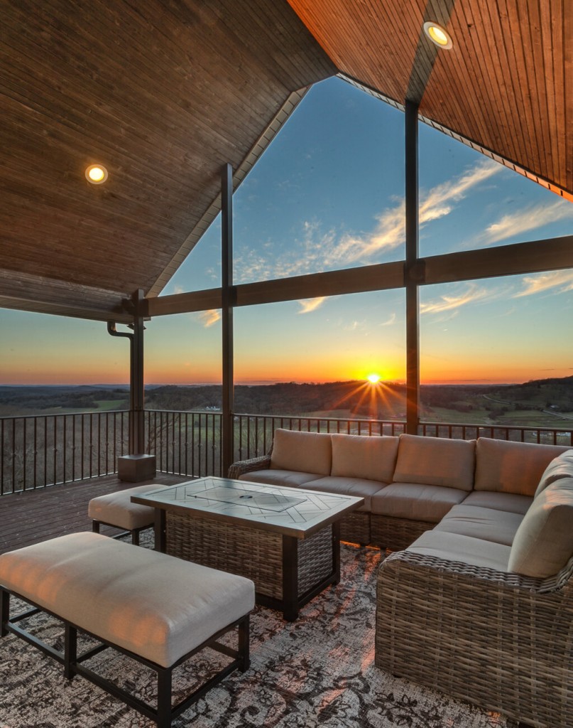 Lisa Culp Taylor Presents A Breathtaking Hilltop Home In College Grove ...