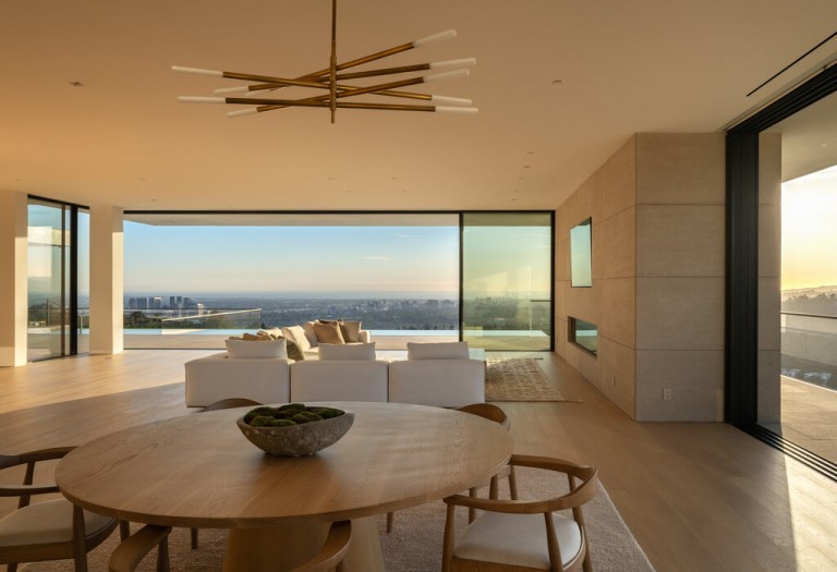 Tomer Fridman Presents An Exclusive Trousdale Estate In Beverly Hills ...