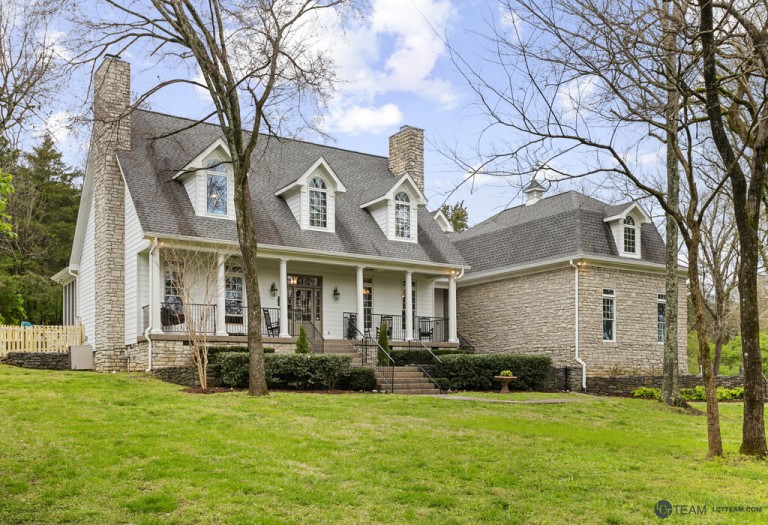 Lisa Culp Taylor Presents A Beautiful Cottage-Style Home In Franklin ...