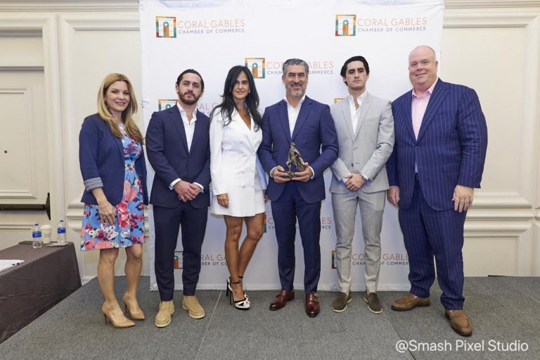 CEO Of MG Developer Is Recipient of Coral Gables Chamber of Commerce ...
