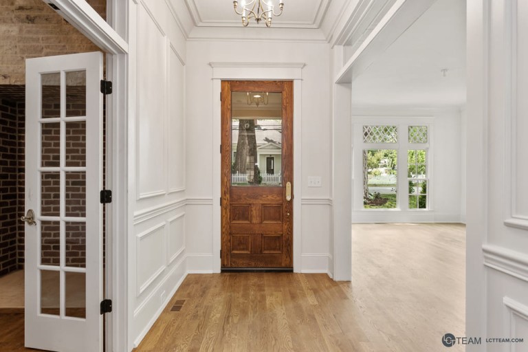 Lisa Culp Taylor Presents A Charming, New Downtown Home in Franklin TN ...