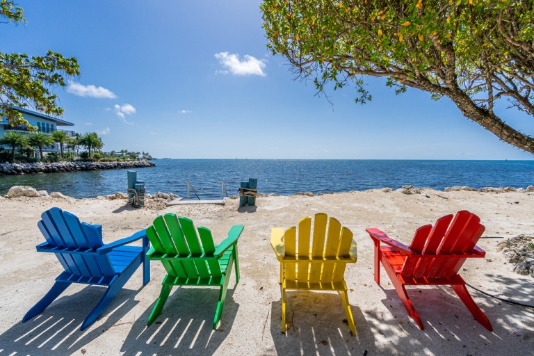 Audrey Ross Presents A Tropical Beachside Estate In Key Largo - Haute ...