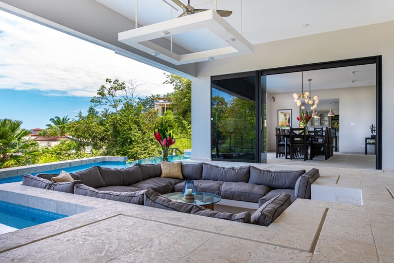 Blue Zone Realty International Presents A Unique Ocean View Villa In ...