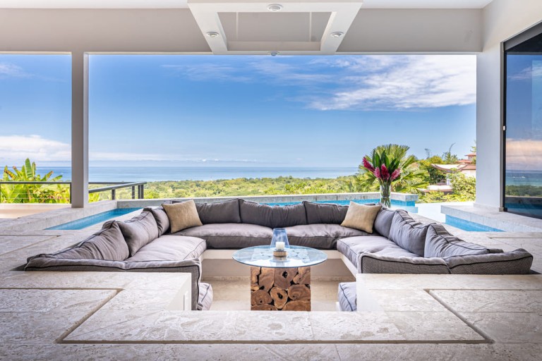 Blue Zone Realty International Presents A Unique Ocean View Villa In ...