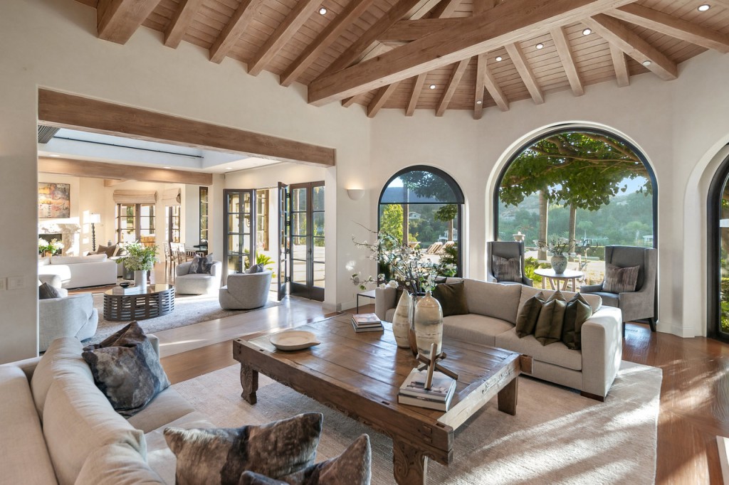 Scott Goshorn Presents A Stunning Mountain View Villa In Westlake ...