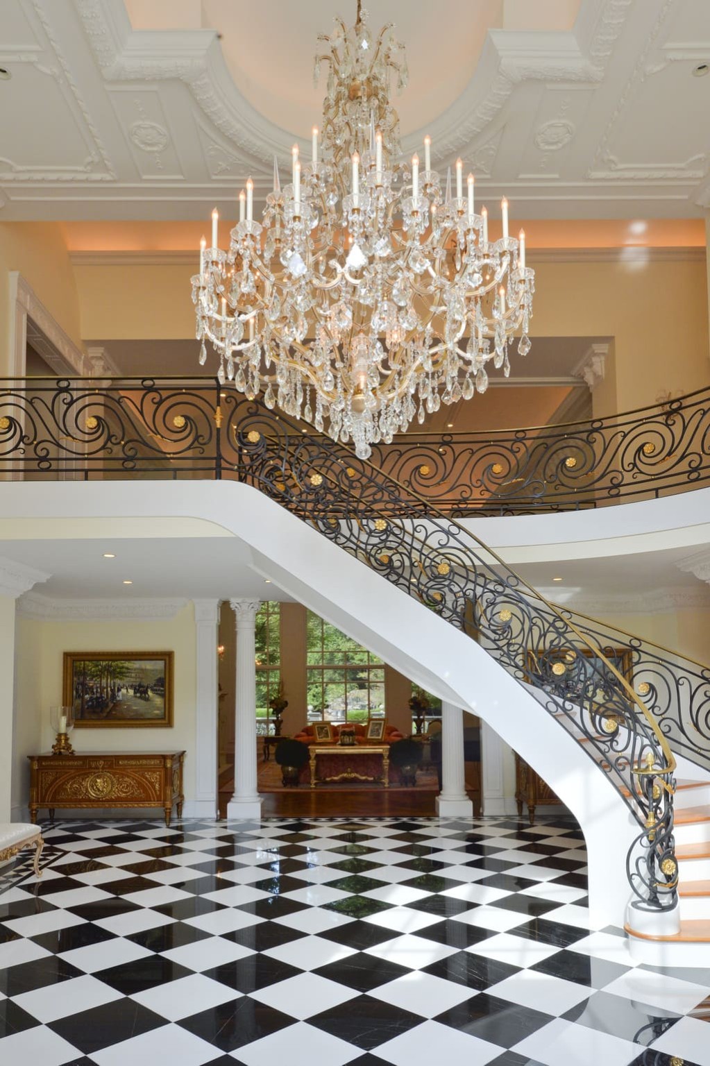 Vicki Gaily Presents An Elegant Custom Built Brick Manor In Saddle ...