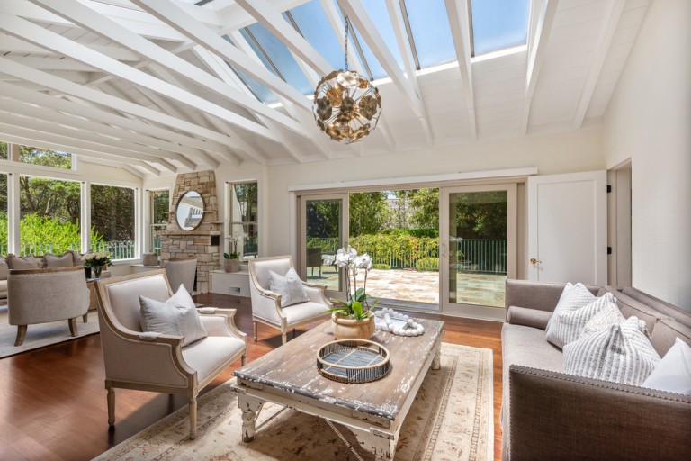 Dana Bambace And Mark Peterson Present An Impressive Estate In Carmel ...