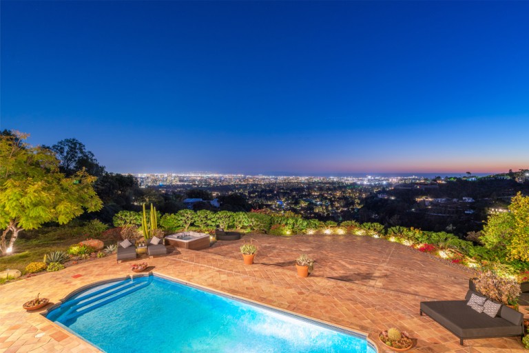 Joyce Rey Presents A Spectacular Estate In Beverly Hills - Haute ...