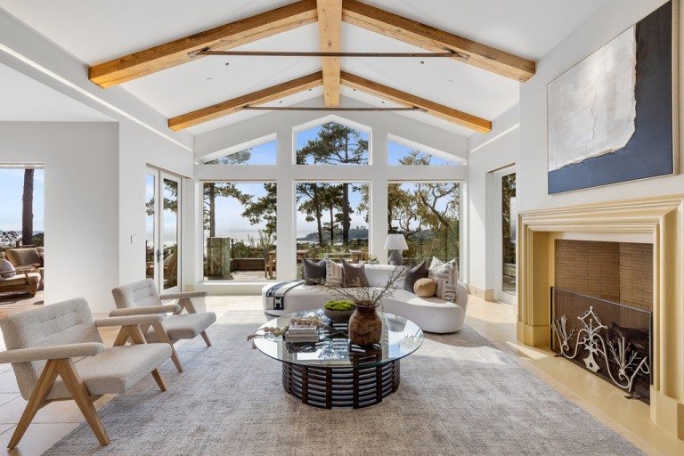 Dana Bambace And Mark Peterson Present A Magnificent Ocean View Home In ...
