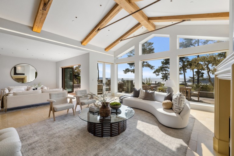 Dana Bambace And Mark Peterson Present A Magnificent Ocean View Home In ...