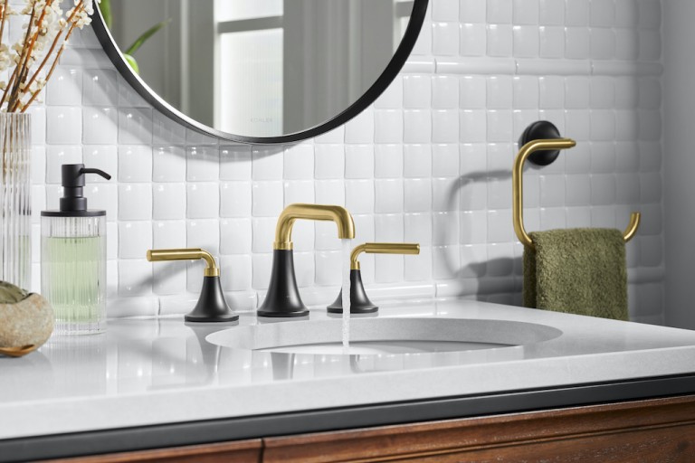 The Art of the Mix: Designer Tips on Mixing Metals, Marbles and MoreThe ...