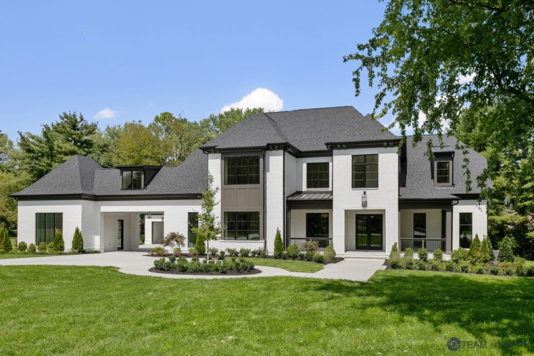 Lisa Culp Taylor Presents A Stunning Newly Built Estate In Brentwood ...