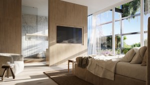 Surf Row Residences in Surfside Reveals Renderings of Luxurious Beach Homes - Haute Residence by ...