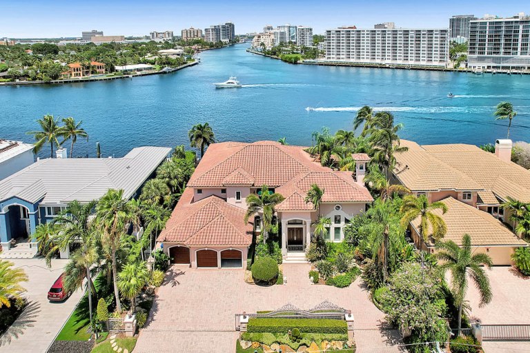 SOLD! Lori Suarez Presents A Majestic Water View Estate In Fort ...