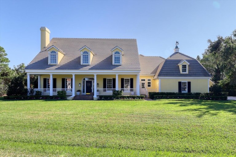 Joel Schemmel Presents An Exclusive Georgian-Style Home In Osprey ...
