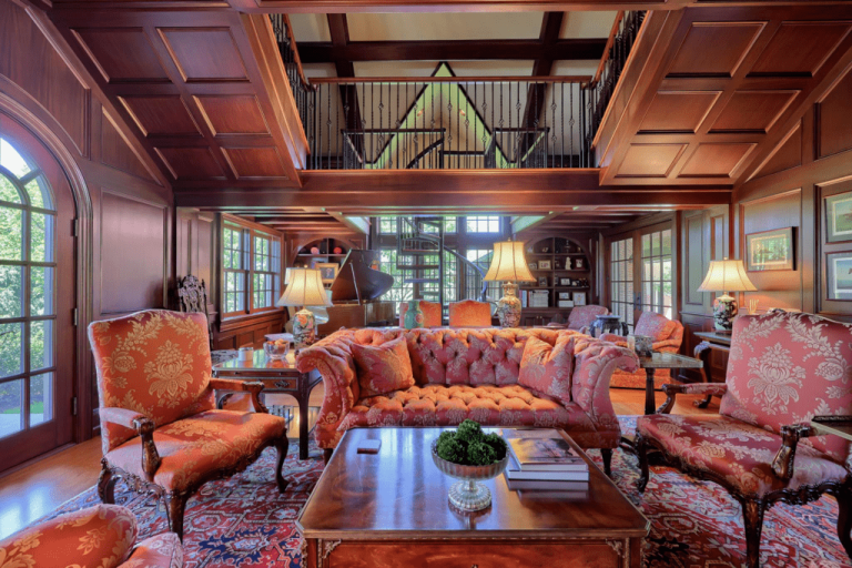 Anne M. Lusk Presents A Luxurious English Country Manor In Lewisburg ...