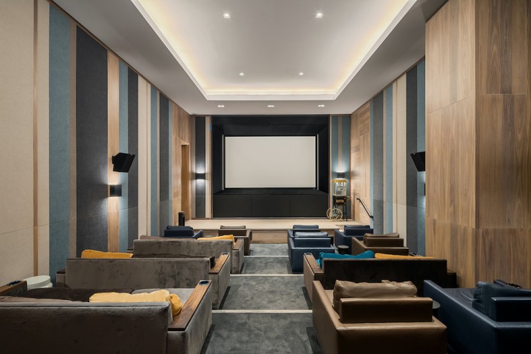 Win Big this Super Bowl with 4 Unbeatable Screening Rooms