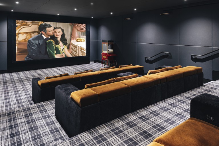 Win Big this Super Bowl with 4 Unbeatable Screening Rooms