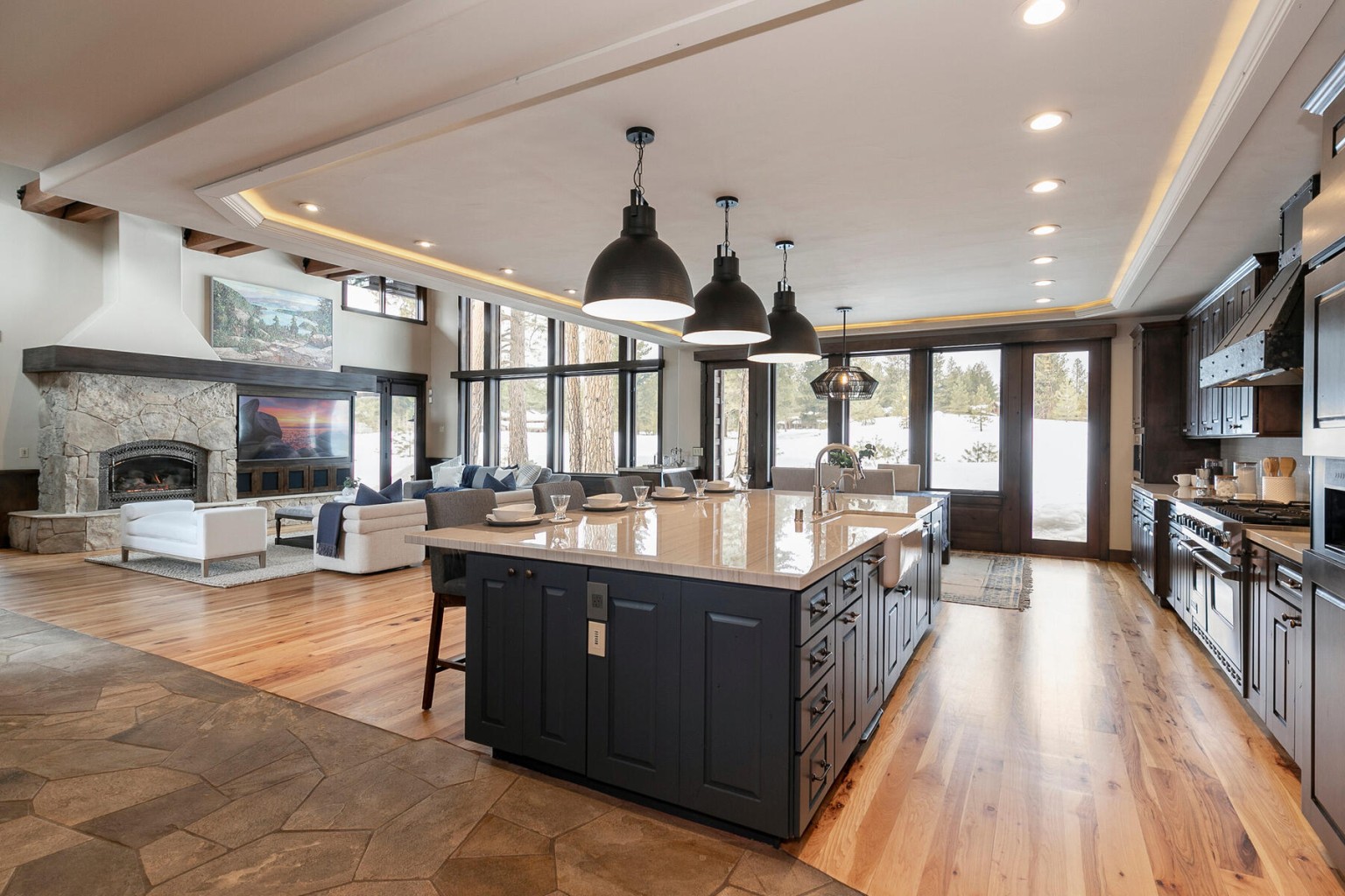 Jamison & Nicole Blair Present A Classic Pond Front Home In Truckee ...