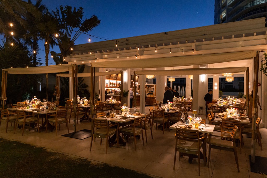 Continuum Miami Beach Hosted Chef Chris Lilly and Chef Adam Evans For ...