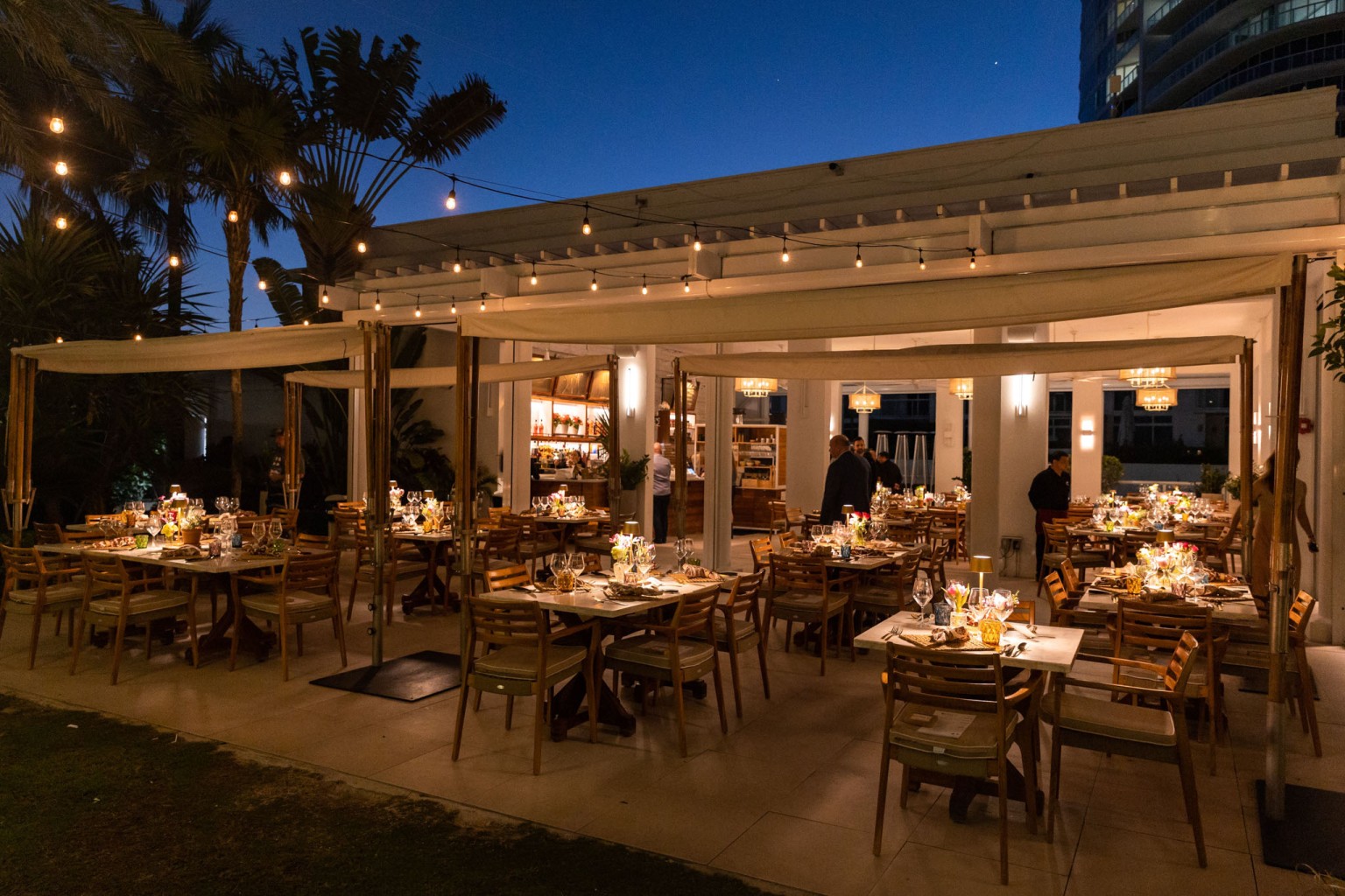 Continuum Miami Beach Hosted Chef Chris Lilly and Chef Adam Evans For ...