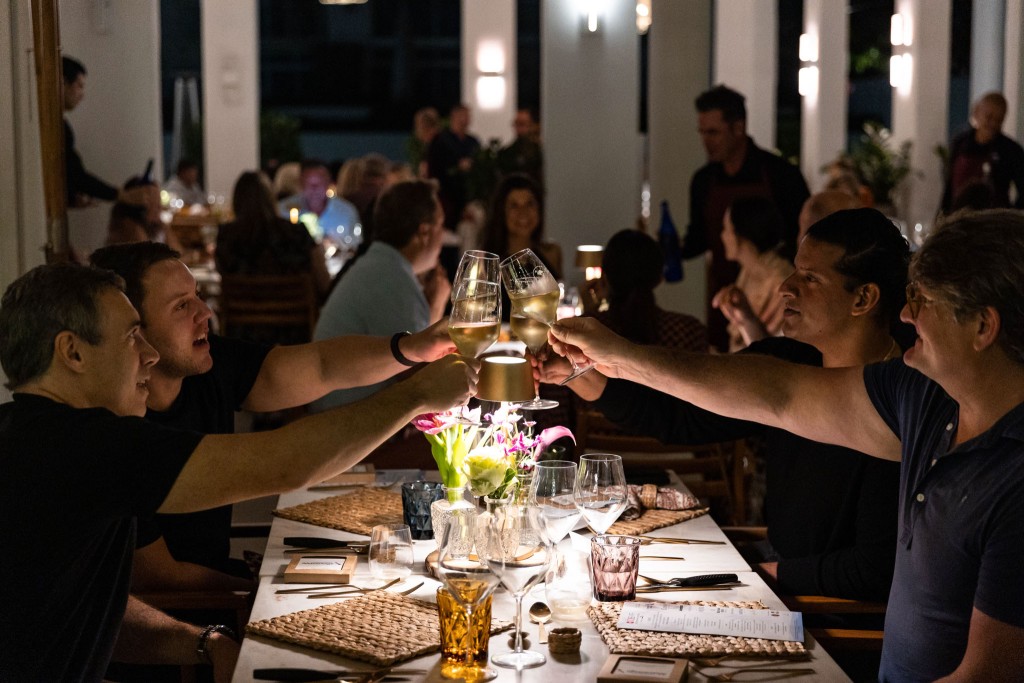 Continuum Miami Beach Hosted Chef Chris Lilly and Chef Adam Evans For ...